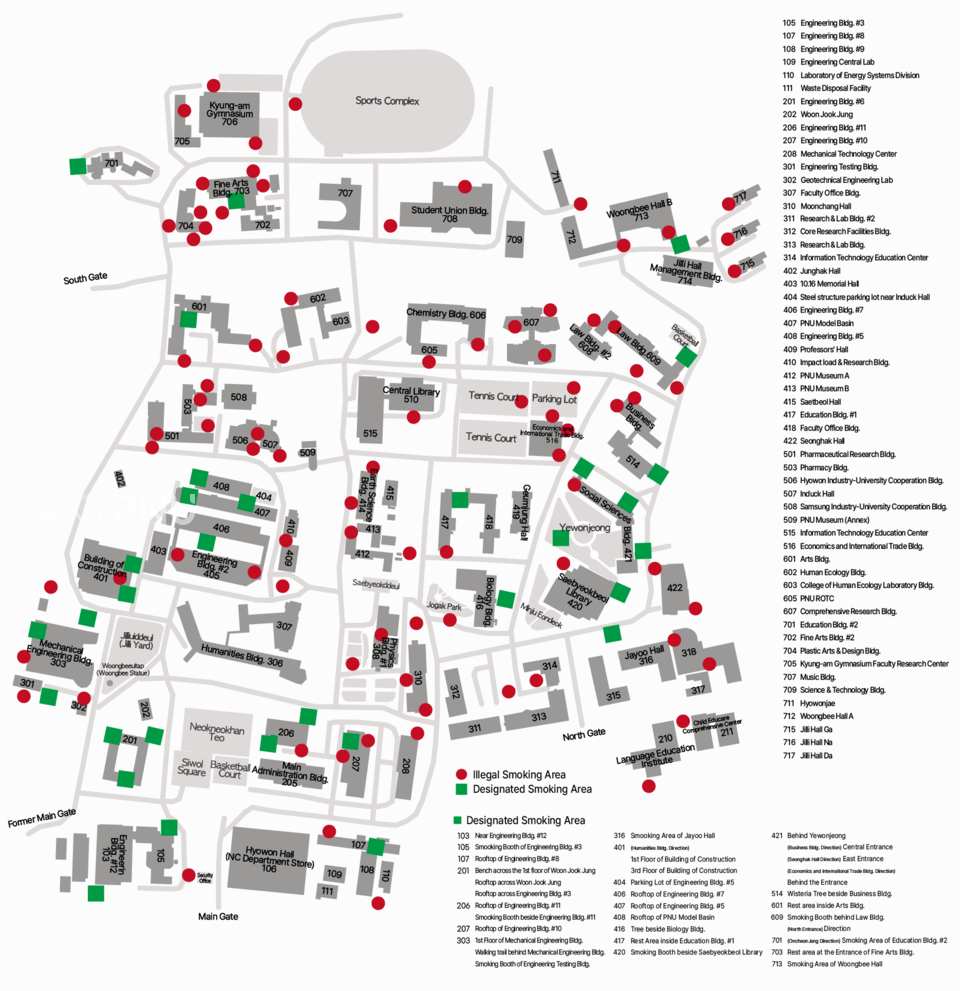 Smoking Problems at PNU: Unauthorized Zones Outnumber Designated Areas